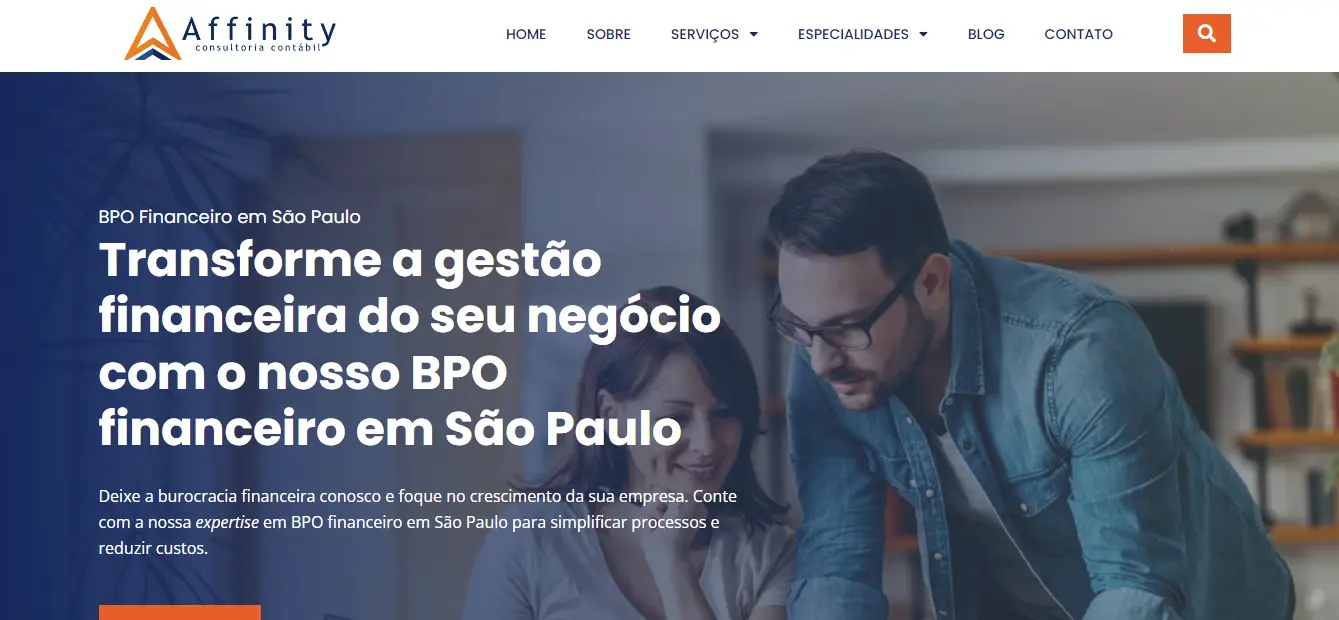 BPO Financeiro em São Paulo | Affinity Consultoria Contábil